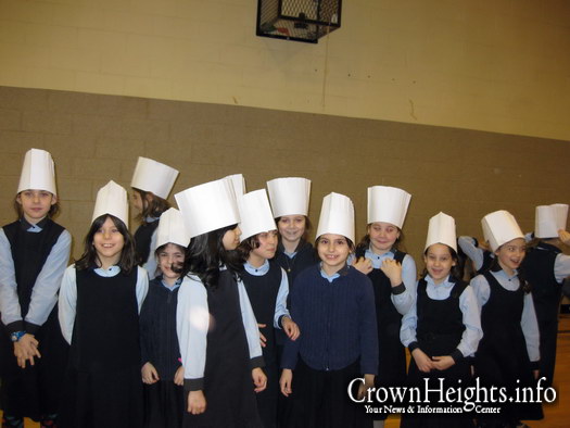 Beis Rivkah Tap Dances with Rebbetzin Tap! | CrownHeights.info – Chabad ...
