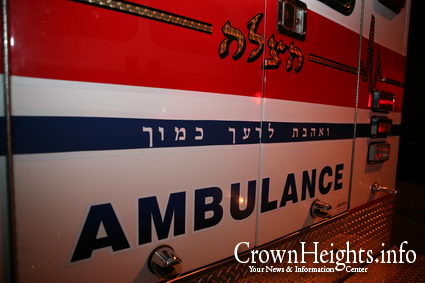 CH Hatzalah Gets a New Ambulance! | CrownHeights.info – Chabad News ...