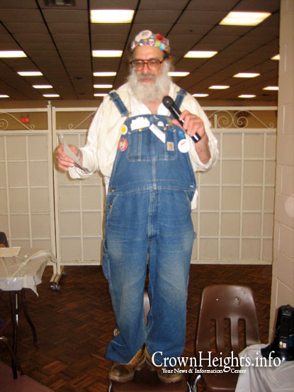 Camp Machne Mamosh Celebrate Charlie Buttons Day! | CrownHeights.info ...