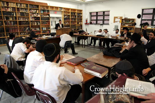 New Semicha Class Opens in Crown Heights | CrownHeights.info – Chabad ...