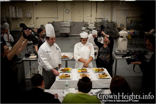 At Kosher Chefs’ Cook-Off, Forget Foie Gras | CrownHeights.info ...