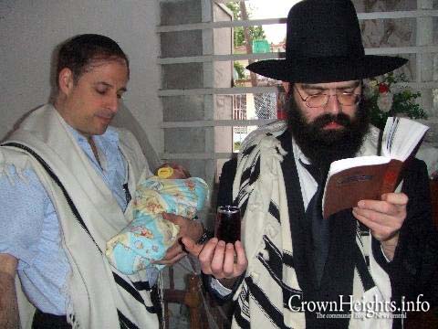 Chabad Friends of Cuban Jewry (CFCJ) Performs another Bris on Cuban ...